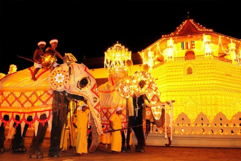 Esala Maha Perahera | Attractions in Sri lanka