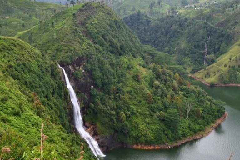 Gartmore Falls | Attractions in Sri lanka