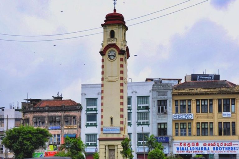 Khan Clock Tower | Attractions in Sri lanka