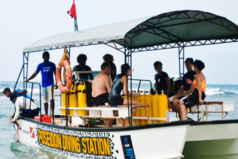 Poseidon Diving Station | Attractions in Sri lanka