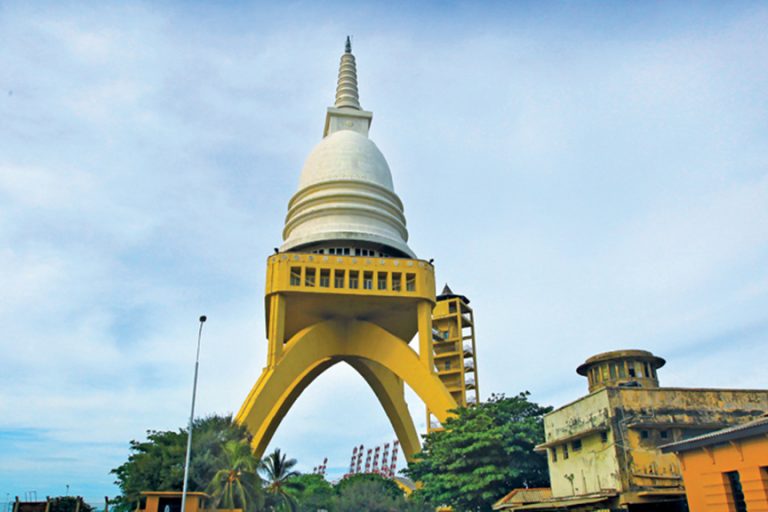 Sambodhi Chaithya | Attractions in Sri lanka