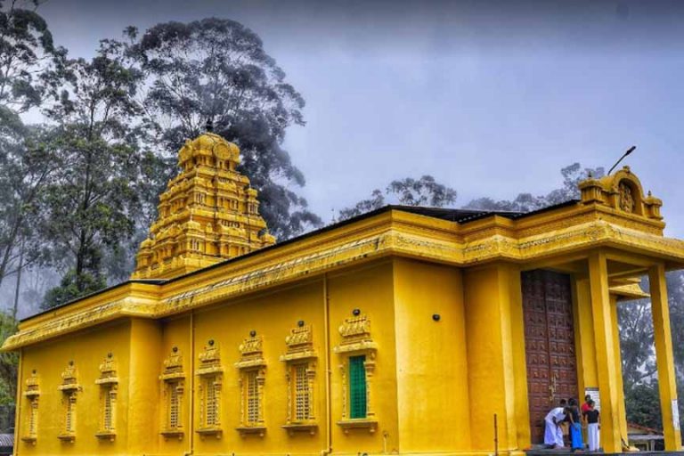 Shri Bhakta Hanuman Temple , Ramboda Shri Bhakta Hanuman Temple – MEVBRH
